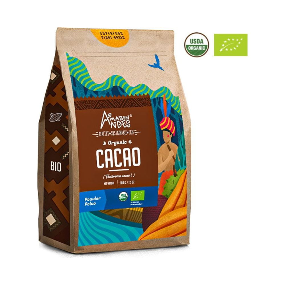 Cacao Powder (Theobroma cacao L) - Rich Source of Proteins & Dietary ...