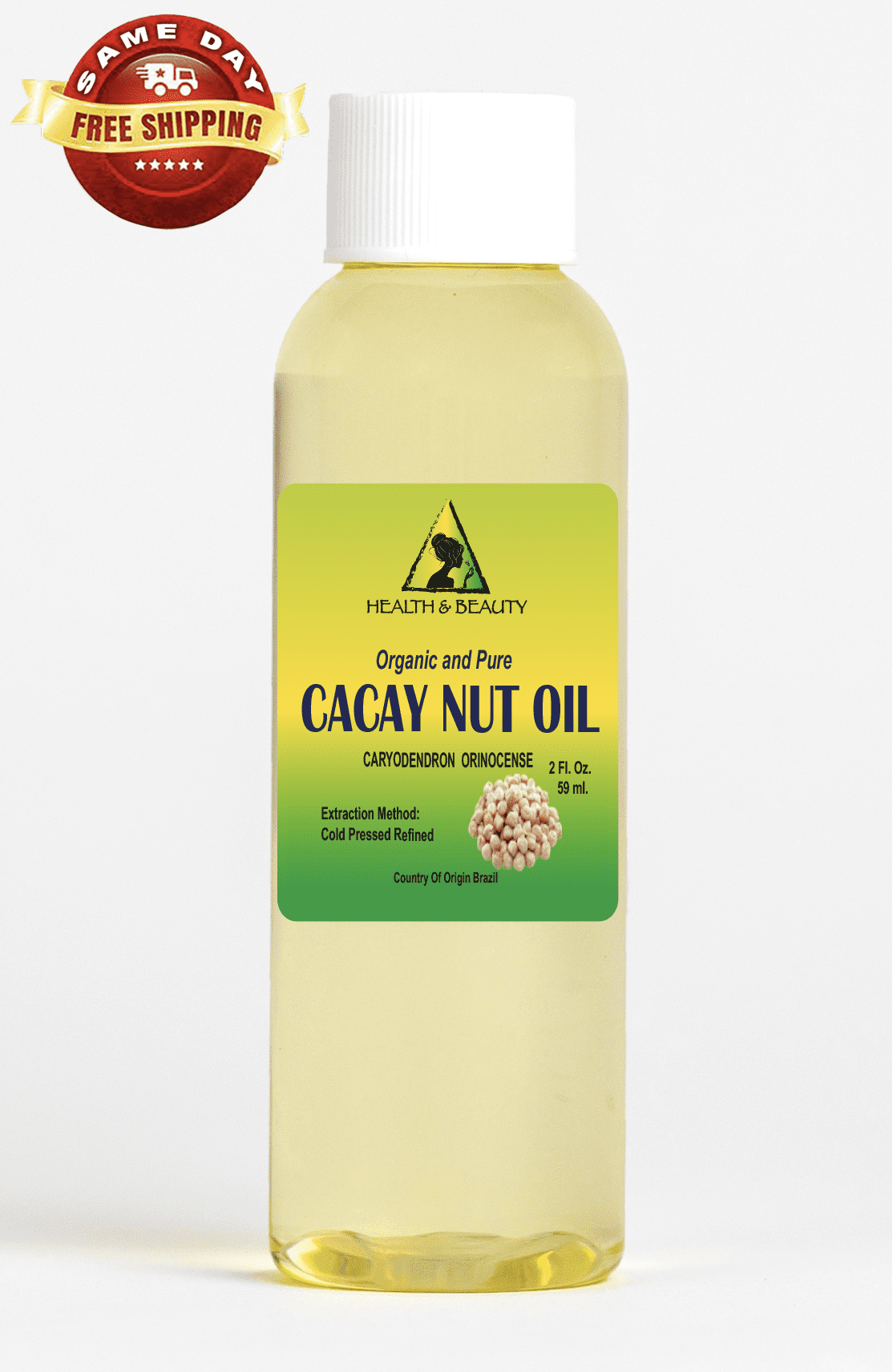 Customer reviews for Cacay Nut / Kahai Oil Refined Organic Pure Carrier ...