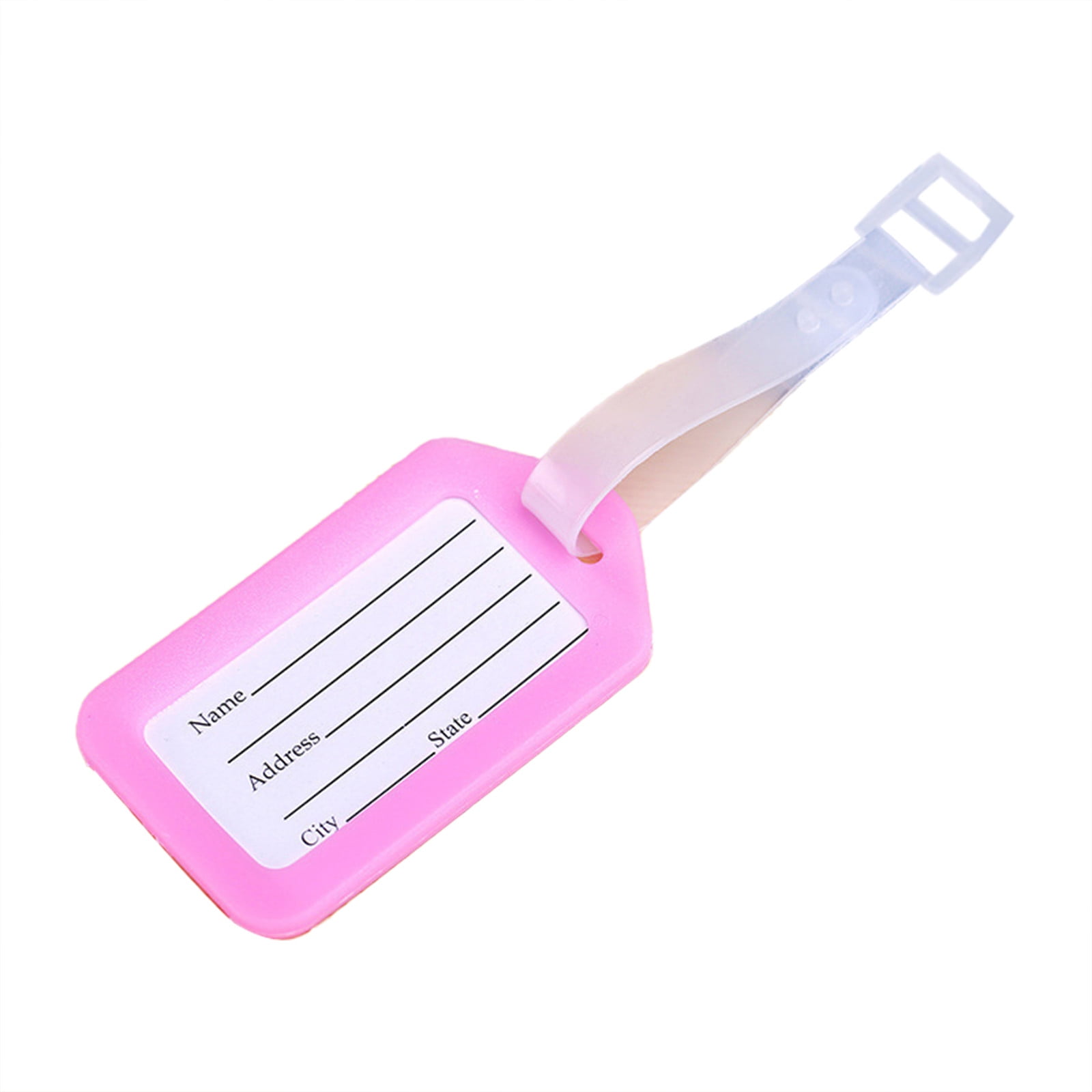 Cacfwgk 1packs Luggage Tag Anti Loss Suitcase Tag Suitcase Boarding ...