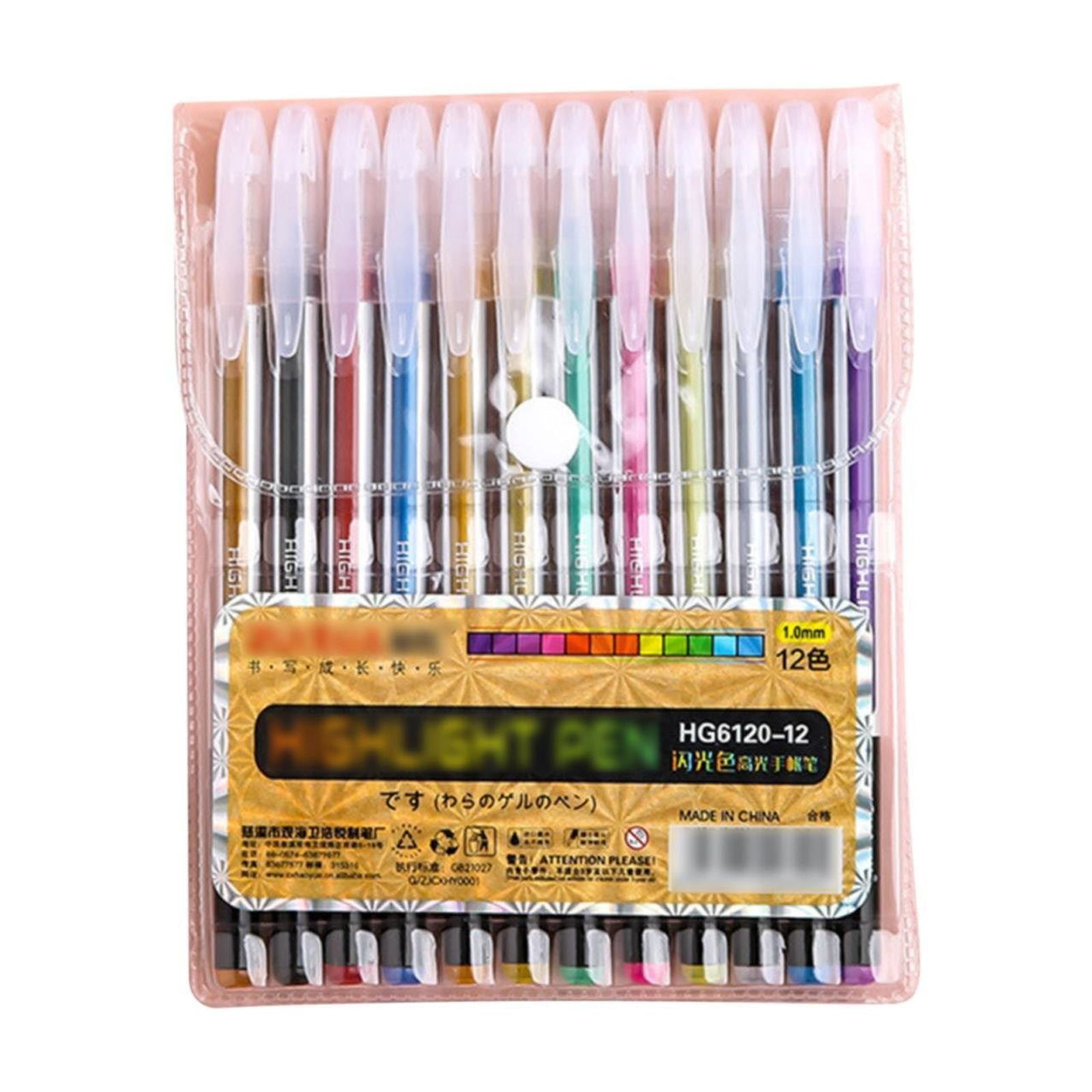 Cacfwgk Clearance Sales Highlighter Set Students Multi Color Flash Pen ...