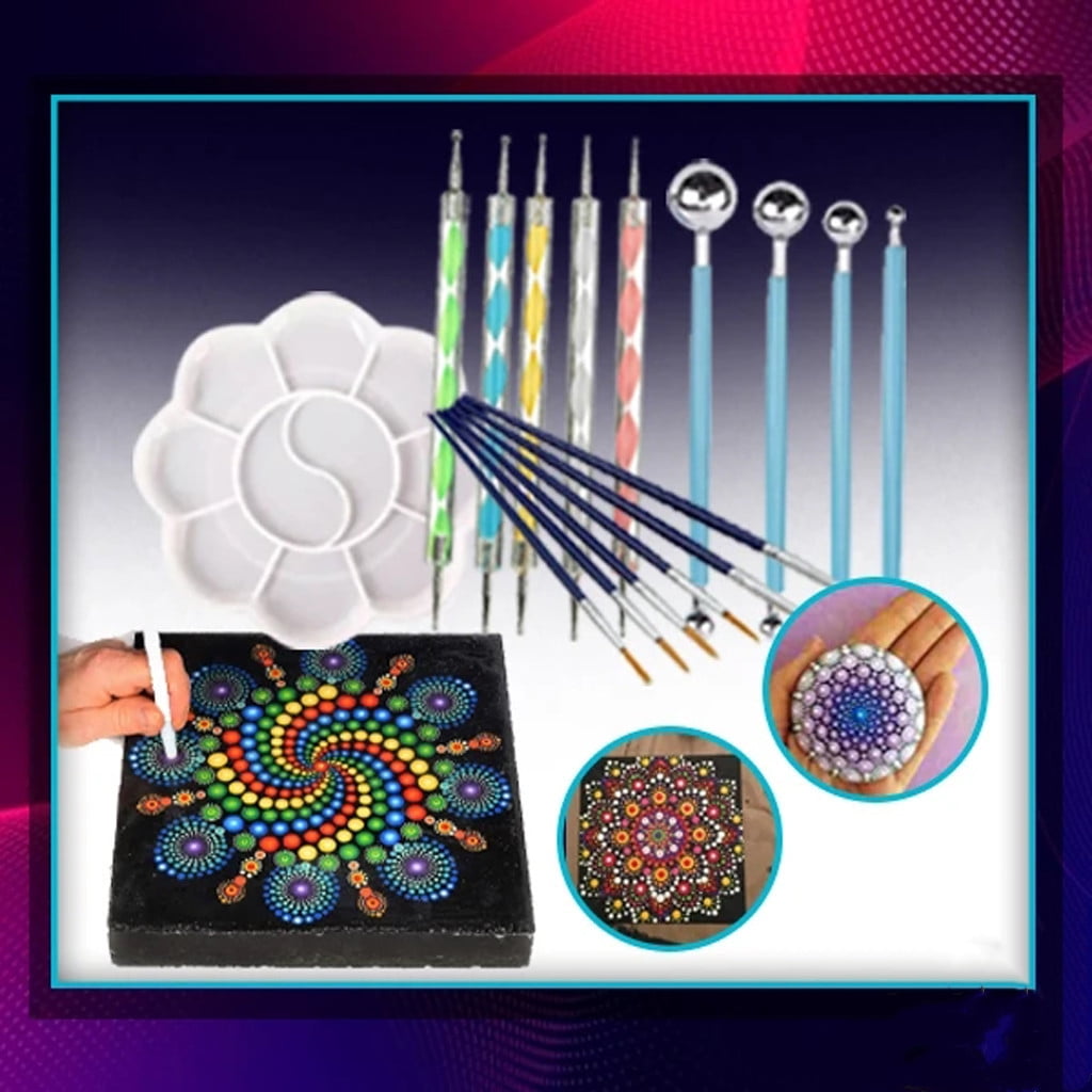 Cacfwgk Clearance Sales Office&Craft&Stationery Painting Art Kit 20x ... Cacfwgk Clearance Sales Office&Craft&Stationery Painting Art Kit 20x ...