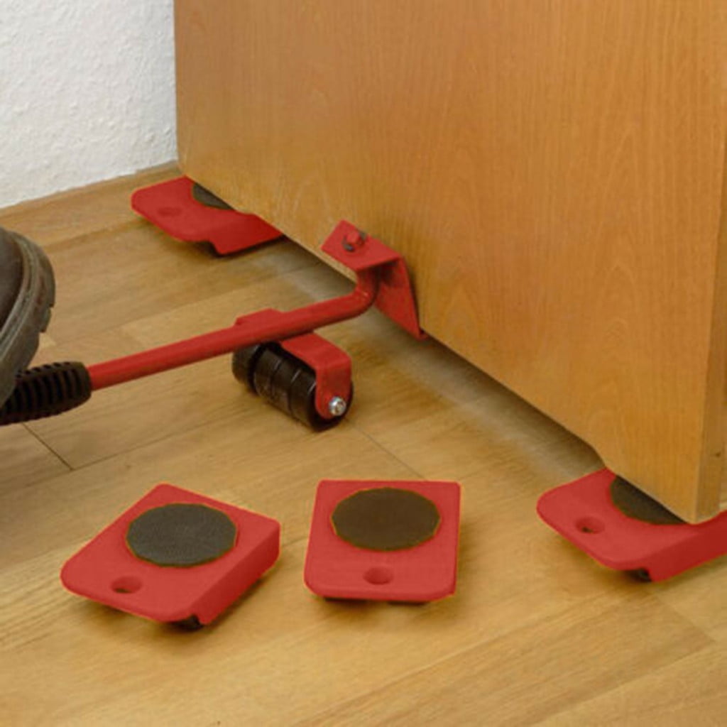 Cacfwgk Clearance Sales Tool Bag Home Trolley Lift And Move Slides Kit ...