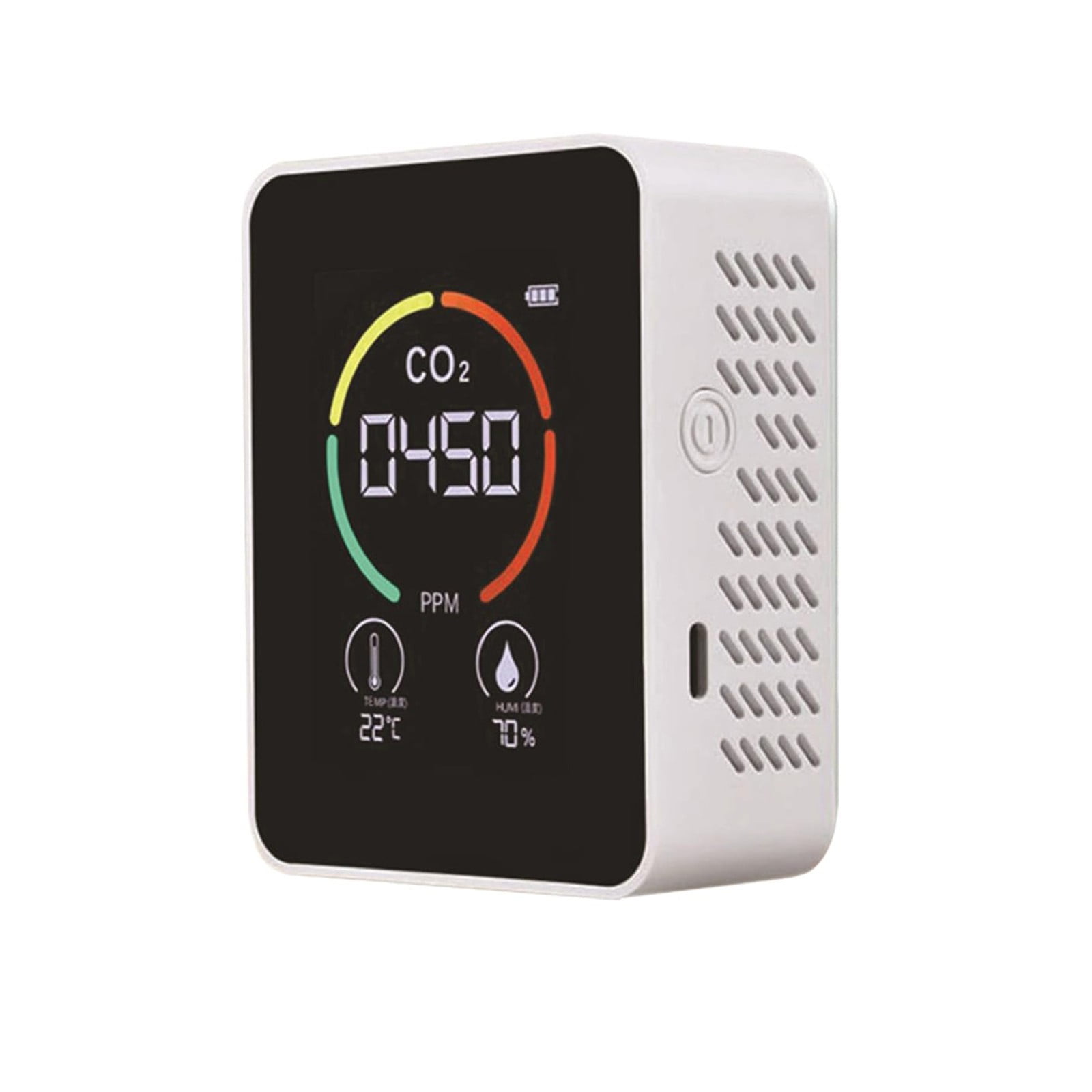 Cacfwgk Detector Dioxide Detector Portable Sensor With LCD Display ...