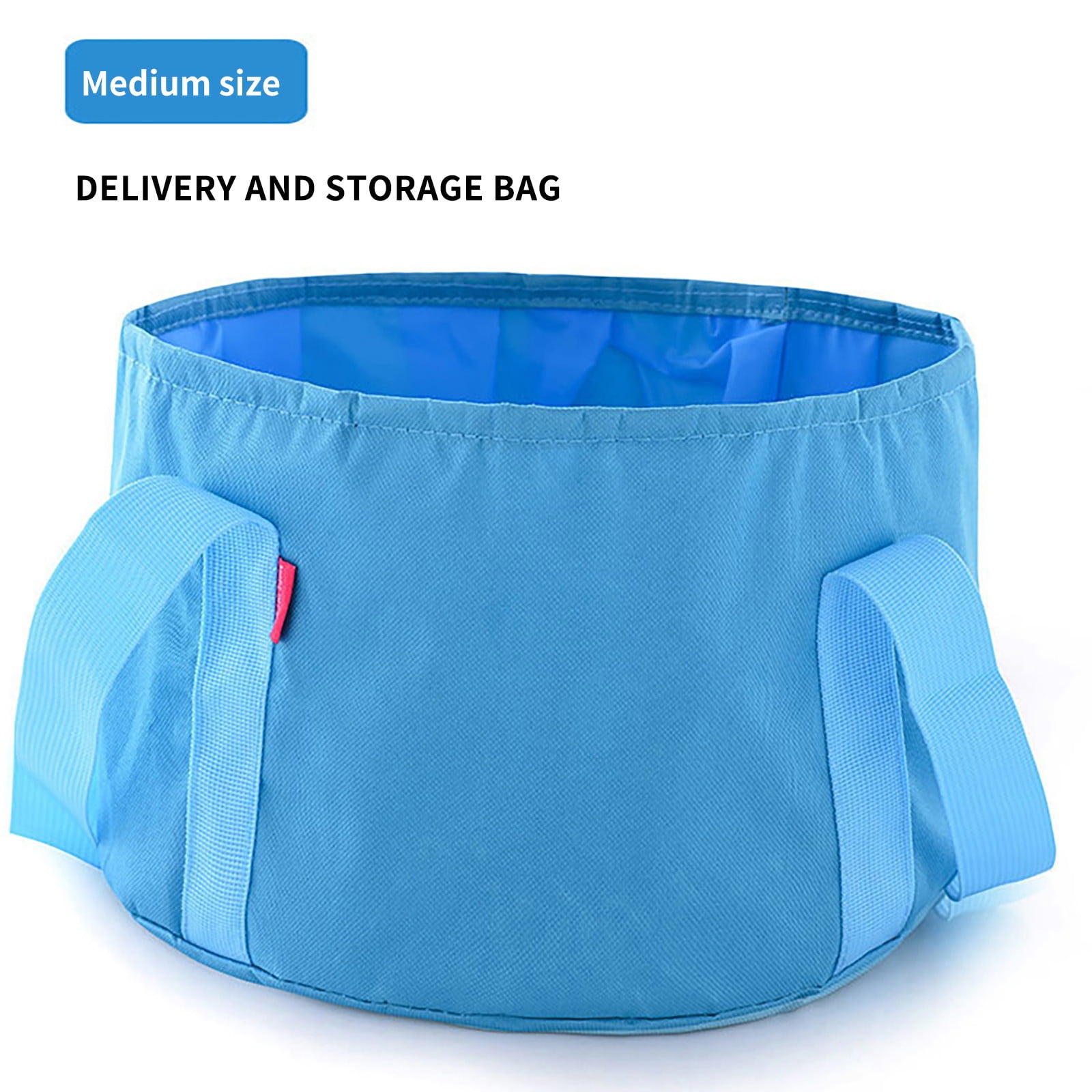 Cacfwgk Folding Basket Foldable Water Basin Foot Soak Bucket Foot soak ...