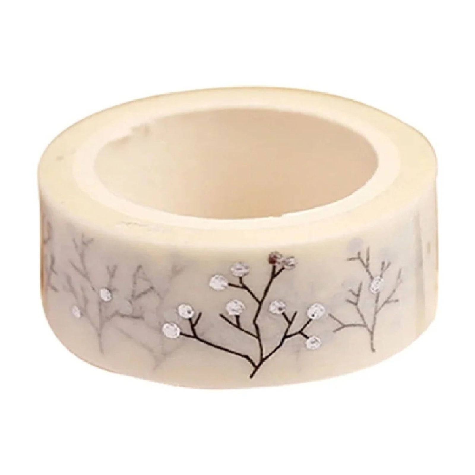 Cacfwgk Wishing Tree DIY Paper Adhesive Sticker Decorative Washi Tape ...