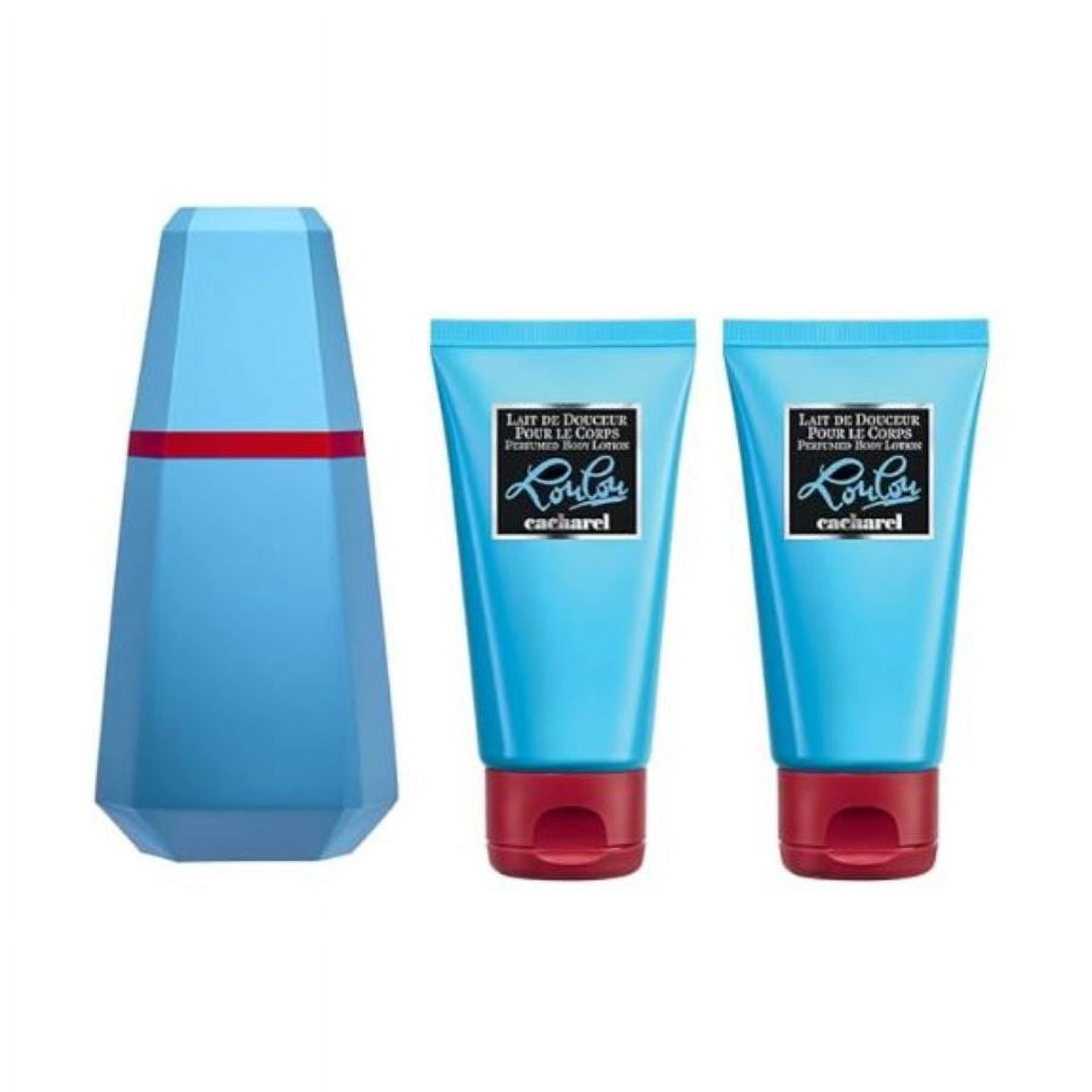 Cacharel Ladies Lou Lou 3 pcs Gift Set Fragrances 3461273843300 ...