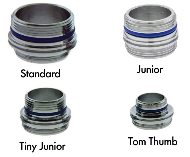 Cache Faucet Adapter to Take Standard Female Aerators No-lead Chrome ...