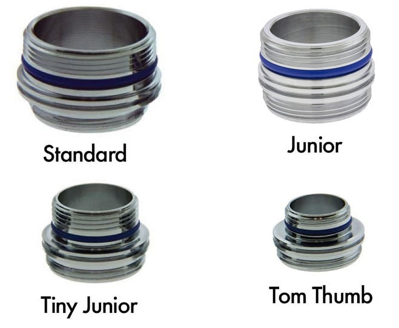 Cache Faucet Adapter to Take Standard Female Aerators No-lead Chrome ...