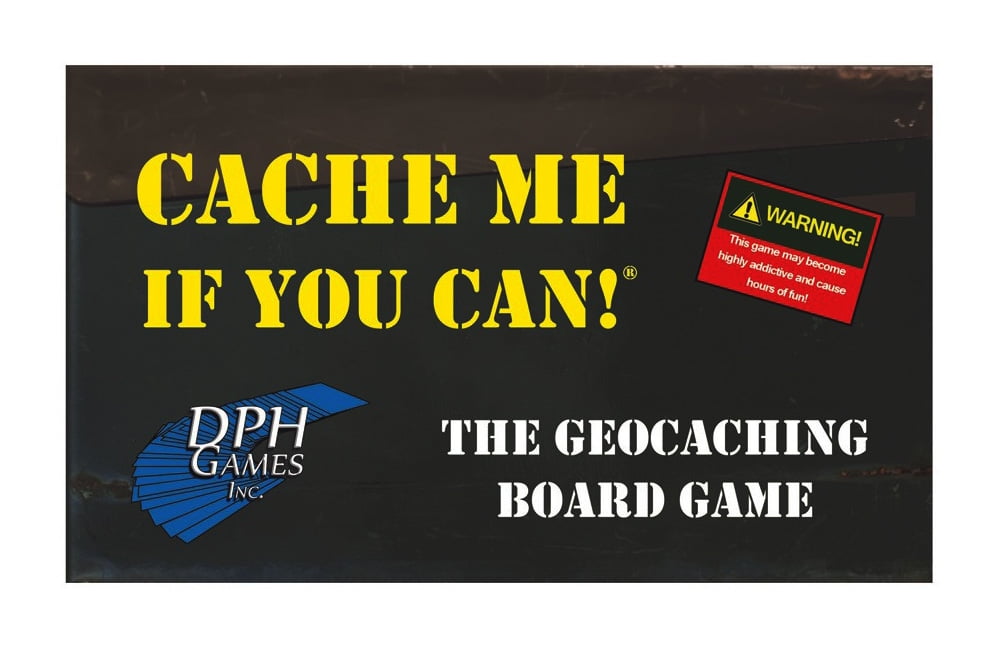 Cache Me if you Can! New - Walmart.com