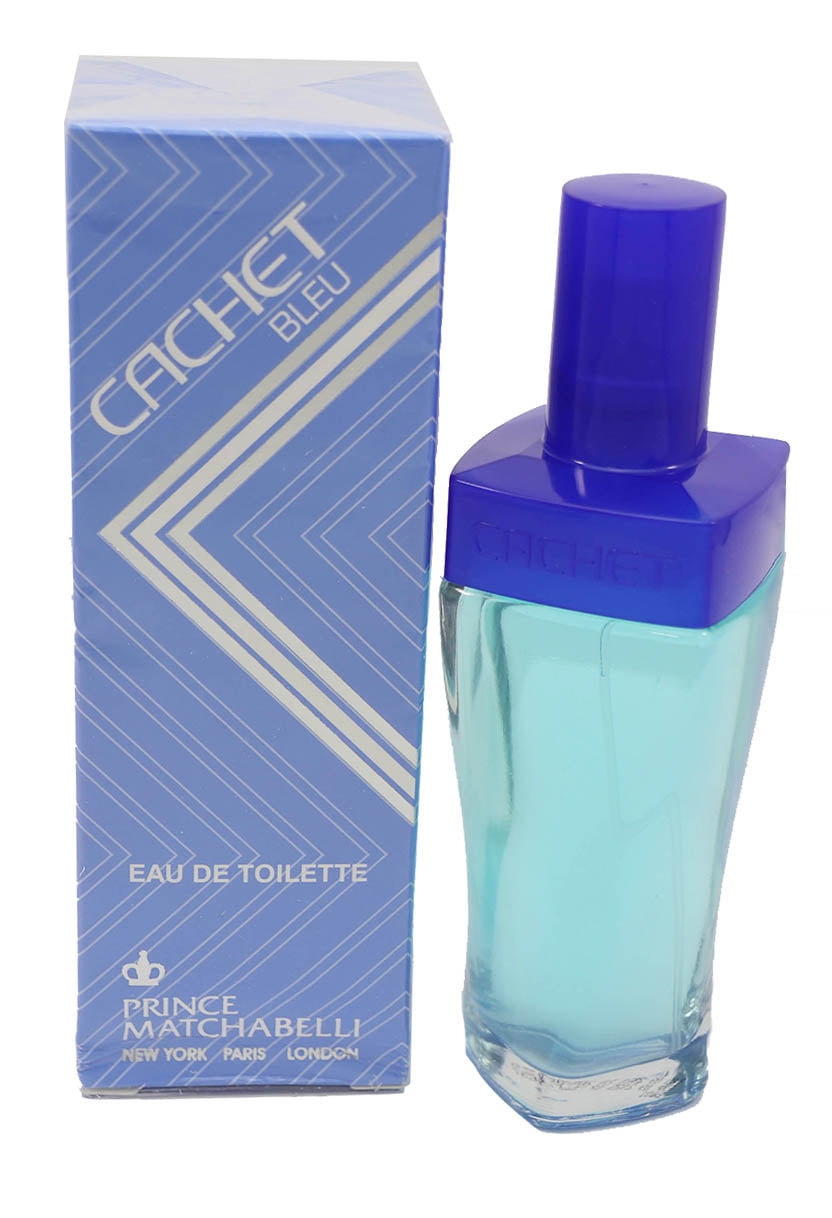 Cachet Bleu By Prince Matchabelli 3.0 oz/90 ml EDT Spray For Women ...