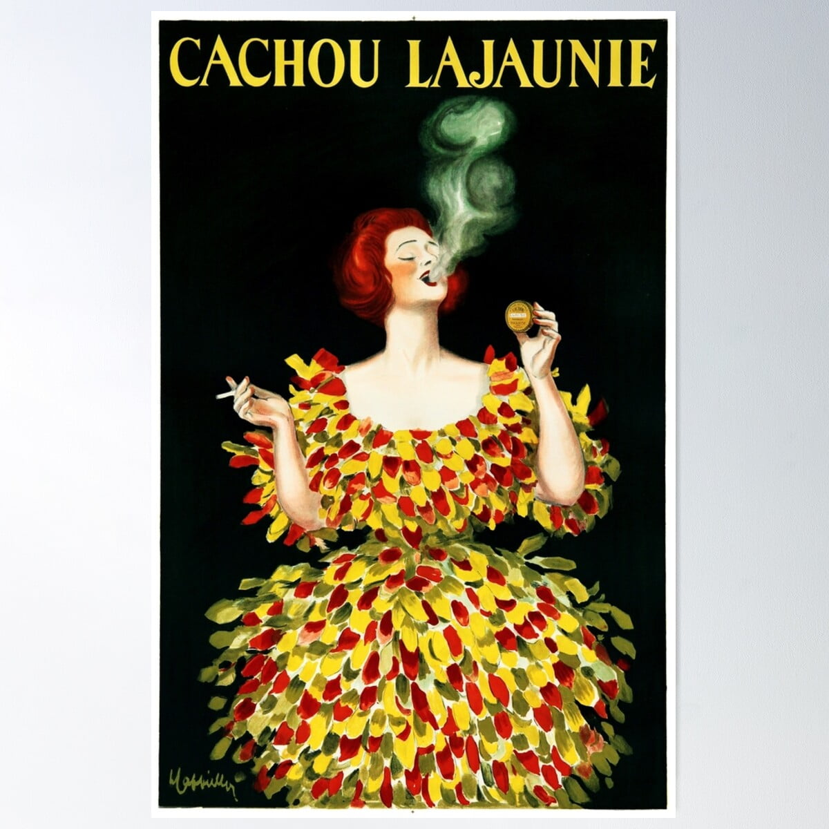 Cachou Lajaunie Licorice Mint Candies Vintage French Art Deco ...