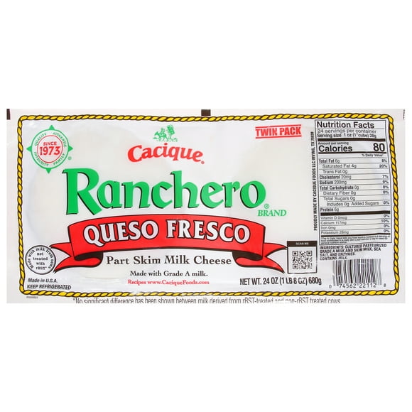 Queso Fresco in Cheese - Walmart.com