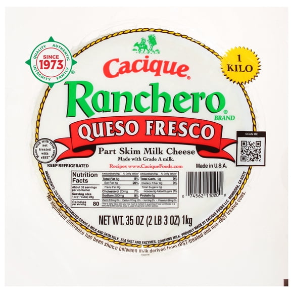 Queso Fresco in Cheese - Walmart.com