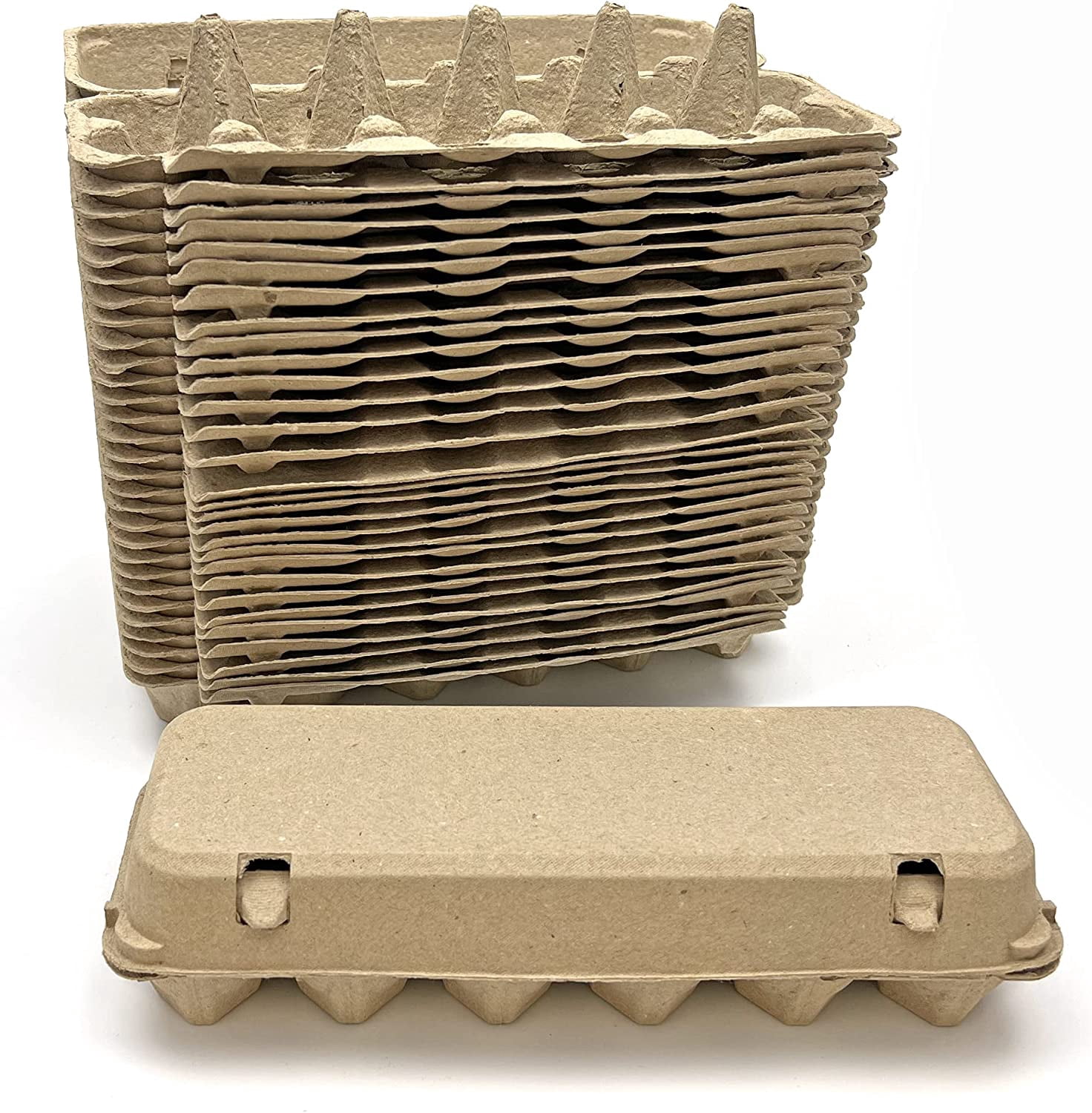 Cackle Hatchery Flat Top Paper Egg Cartons (30 Pack) - Walmart.com