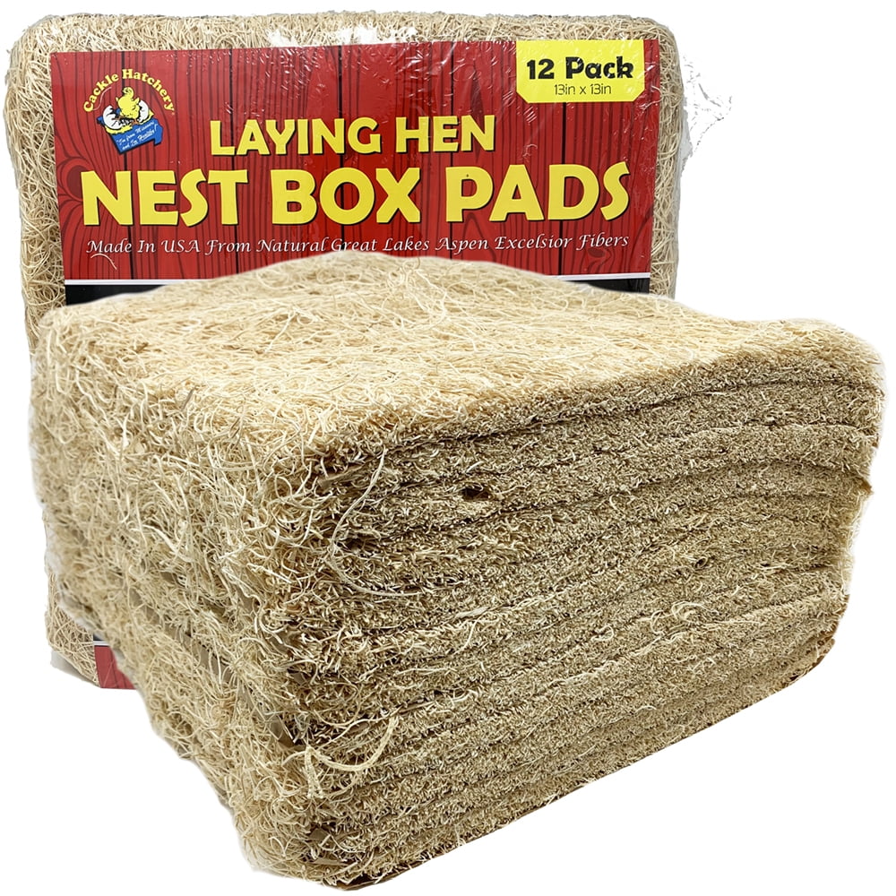 Cackle Hatchery Chicken House Laying Hen Nest Box Pads for Egg Material ...