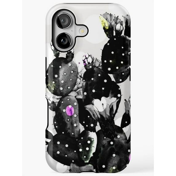 Cacti Aesthetics Nature Quote Protective and Compatible iPhone 11-17 ...