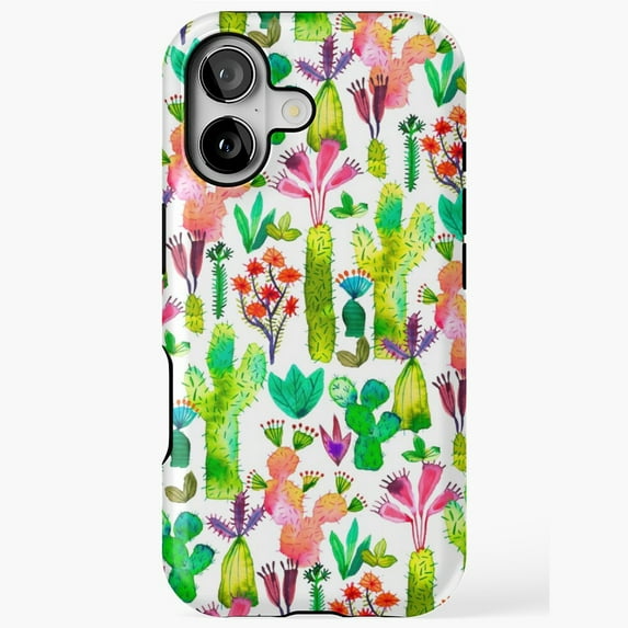 Cacti Garden Succulent Themed Art Compatible Phone Case for iPhone 11 ...