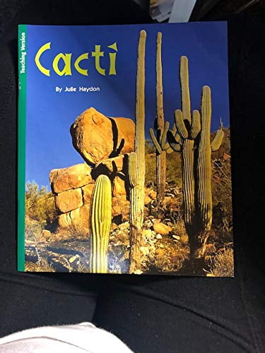 Pre-Owned Cacti: Teacher Note (Rigby Flying Colors Green (Levels 14-15)) Paperback - Walmart.com