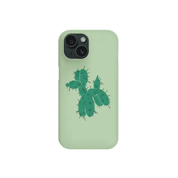 Cactu Ballon Whimsical Plant Phone Case for iPhone 11, 12, 13, 14, 15 ...