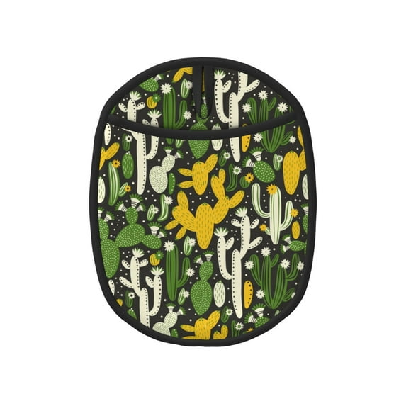 Cactus 4 Pot Holders for Kitchen - Heat Resistant Oven Mitts Hot Pads ...