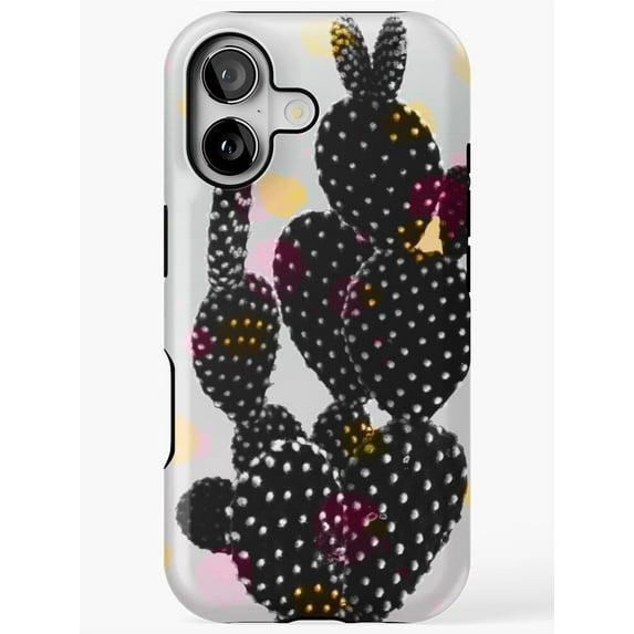 Cactus Aesthetics Minimalist Nature Artistic Phone Case for iPhone 11 ...