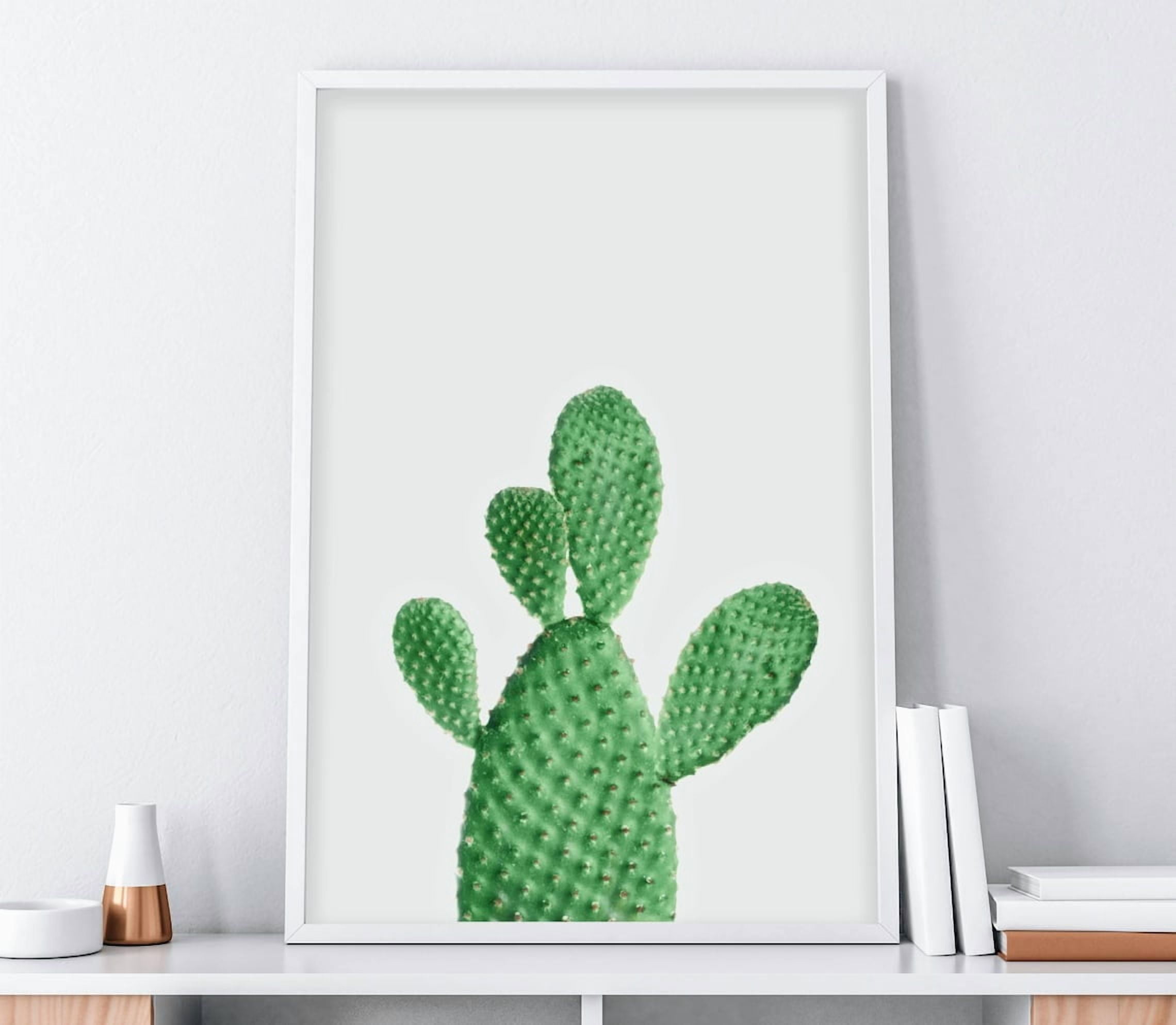 Cactus Art Poster, Cactus Wall Art, Southwestern Poster, Cactus Poster ...