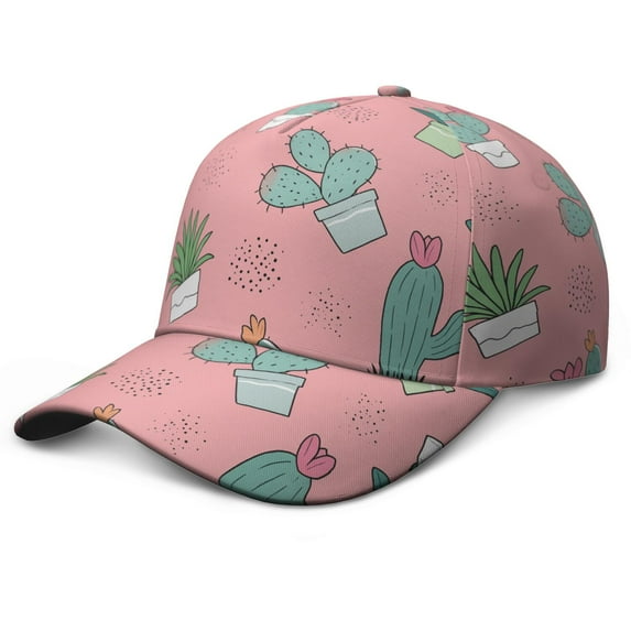 Cactus Baseball Cap Retro Adjustable Dad Hats Gift for Men/Women ...