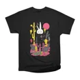 Cactus Bunny Anatomy T-Shirt Tee Gift For Him Merch For Her Apparel For ...