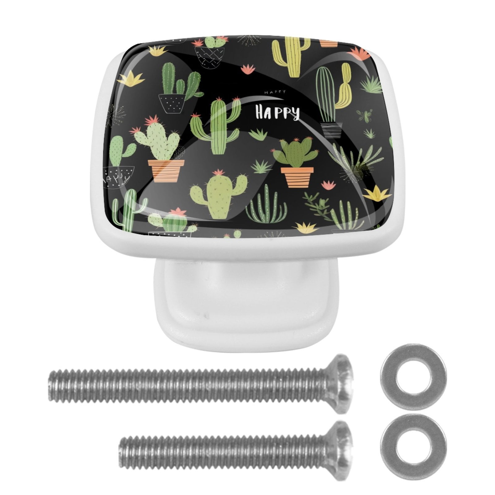 Cactus Cabinets Door and Drawers Knobs Pulls,Furniture Handles Hardware ...