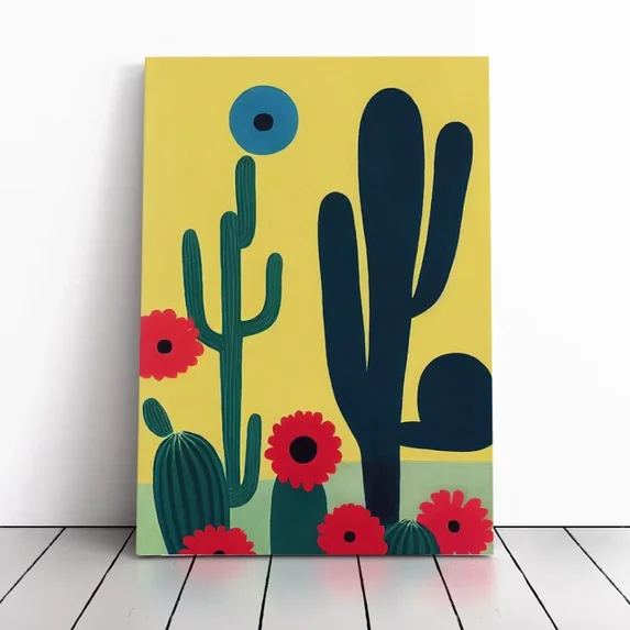 Cactus Cacti Vol.3 Wall Art Print Living Room Art Home Decor Vintage ...
