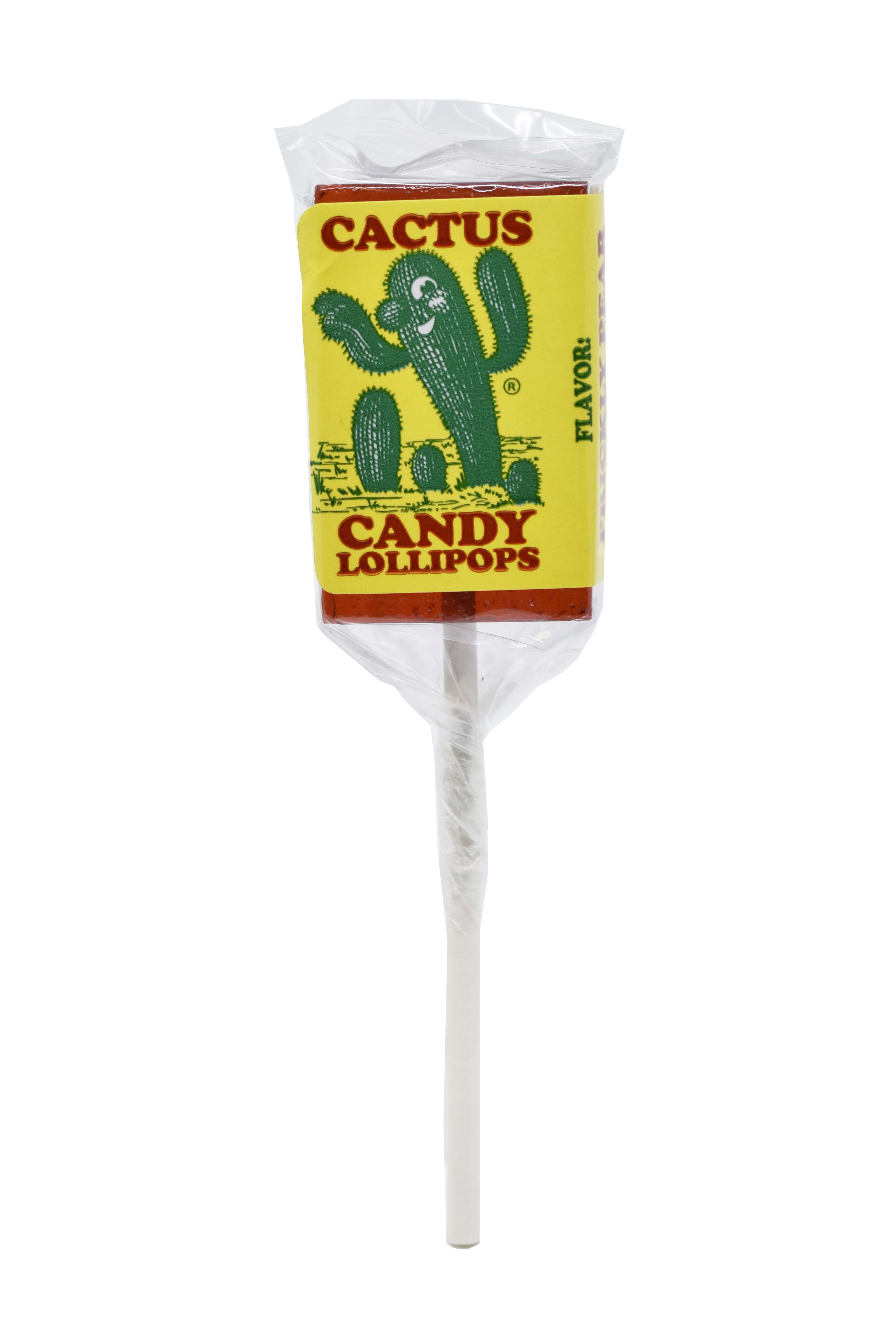 Cactus Candy Company, Original Cactus Candy Lollipop Flavors 1oz ...