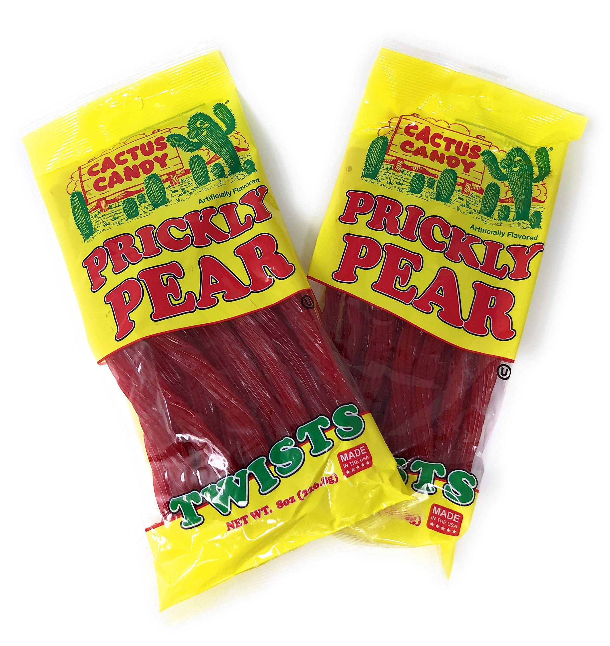 Cactus Candy - Prickly BCF26 Pear Licorice Twists (24 Twists per bag ...