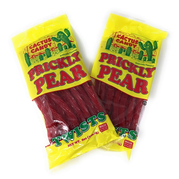 Cactus Candy - Prickly BCF26 Pear Licorice Twists (24 Twists per bag ...