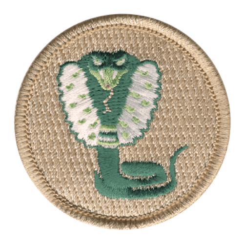Cactus Cobra Scout Patrol Patch (Sew-on) - ClassB - Walmart.com