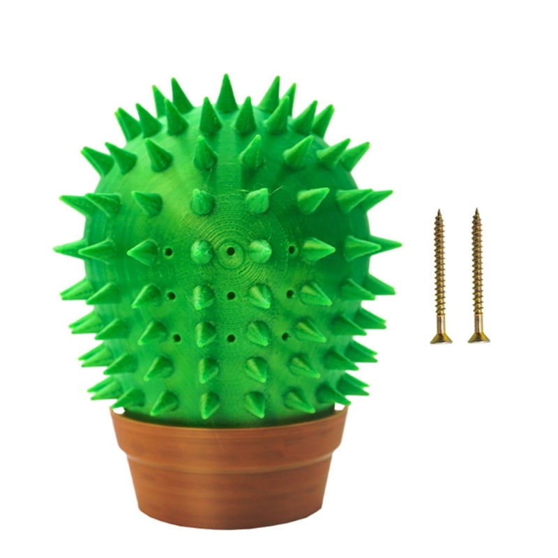 lanema Cats Corner Scratch Cactus Hanging Scratcher Plant Style ...