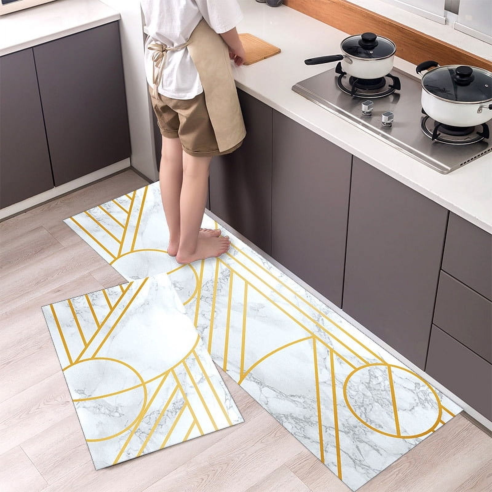Cactus Creative Floor Mats Decor Floor Mats Strip Kitchen Washable ...