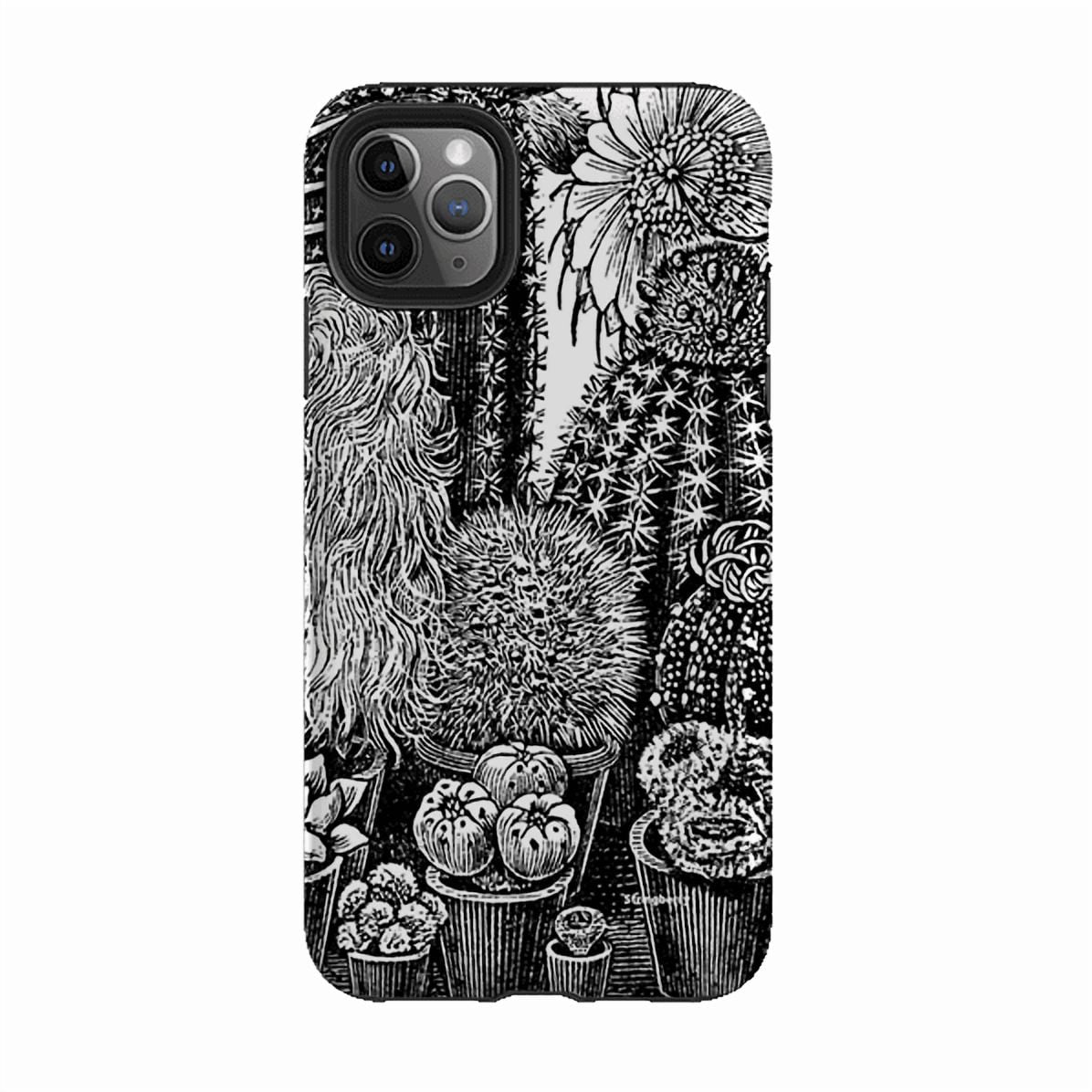 Cactus Cute Succulent Plant Phone Case for iPhone 16 15 14 13 12 11 Pro ...