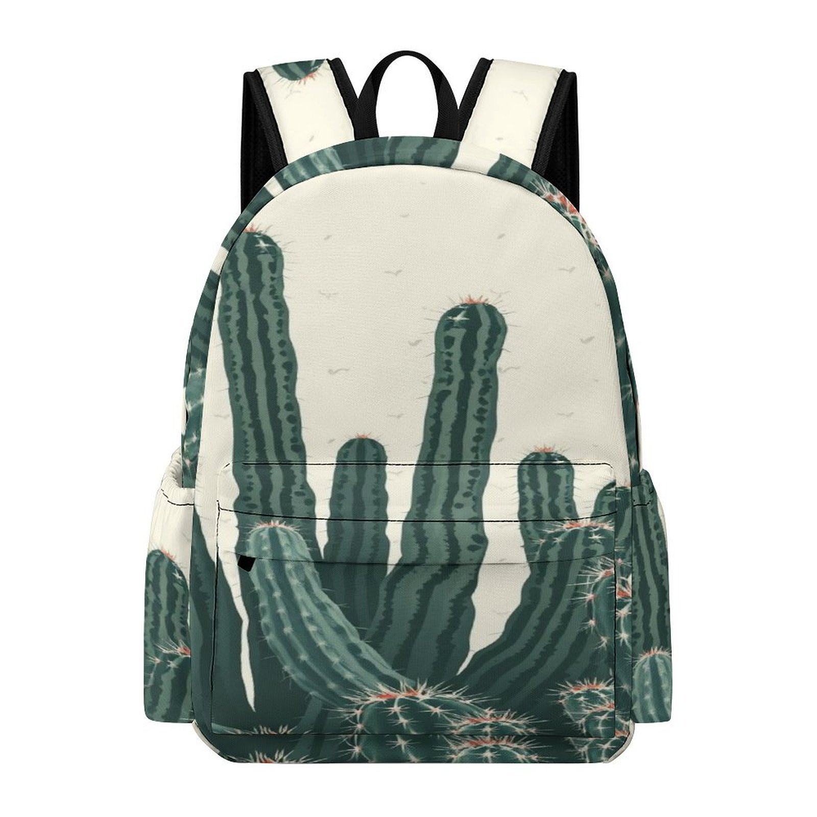 Cactus Desert Garden Backpack Student BookBag School Bag Laptop ...