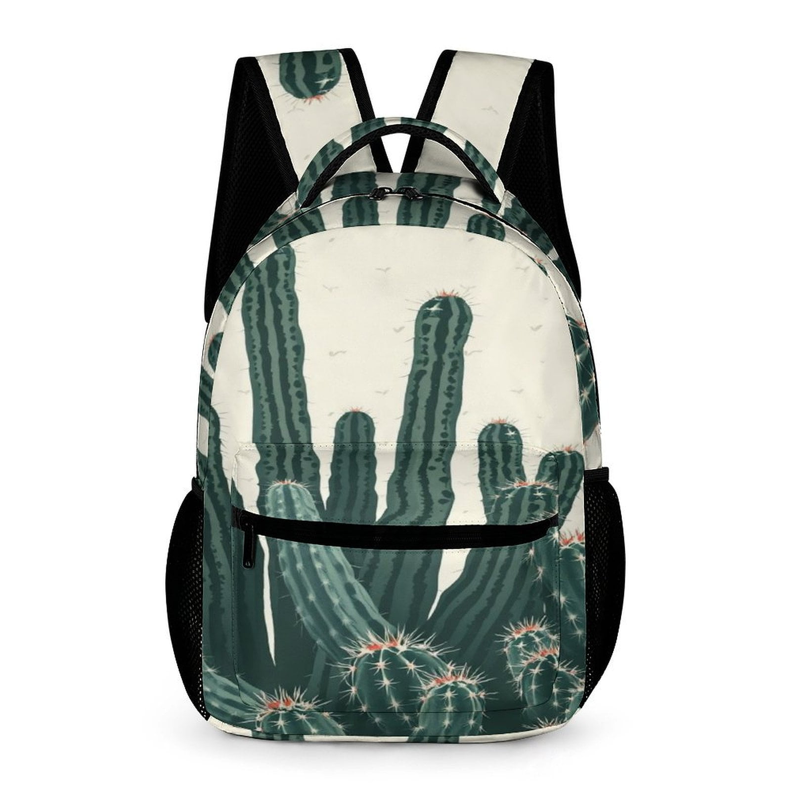 Cactus Desert Garden Student Bookbag Notebook Backpacks 3D Print ...