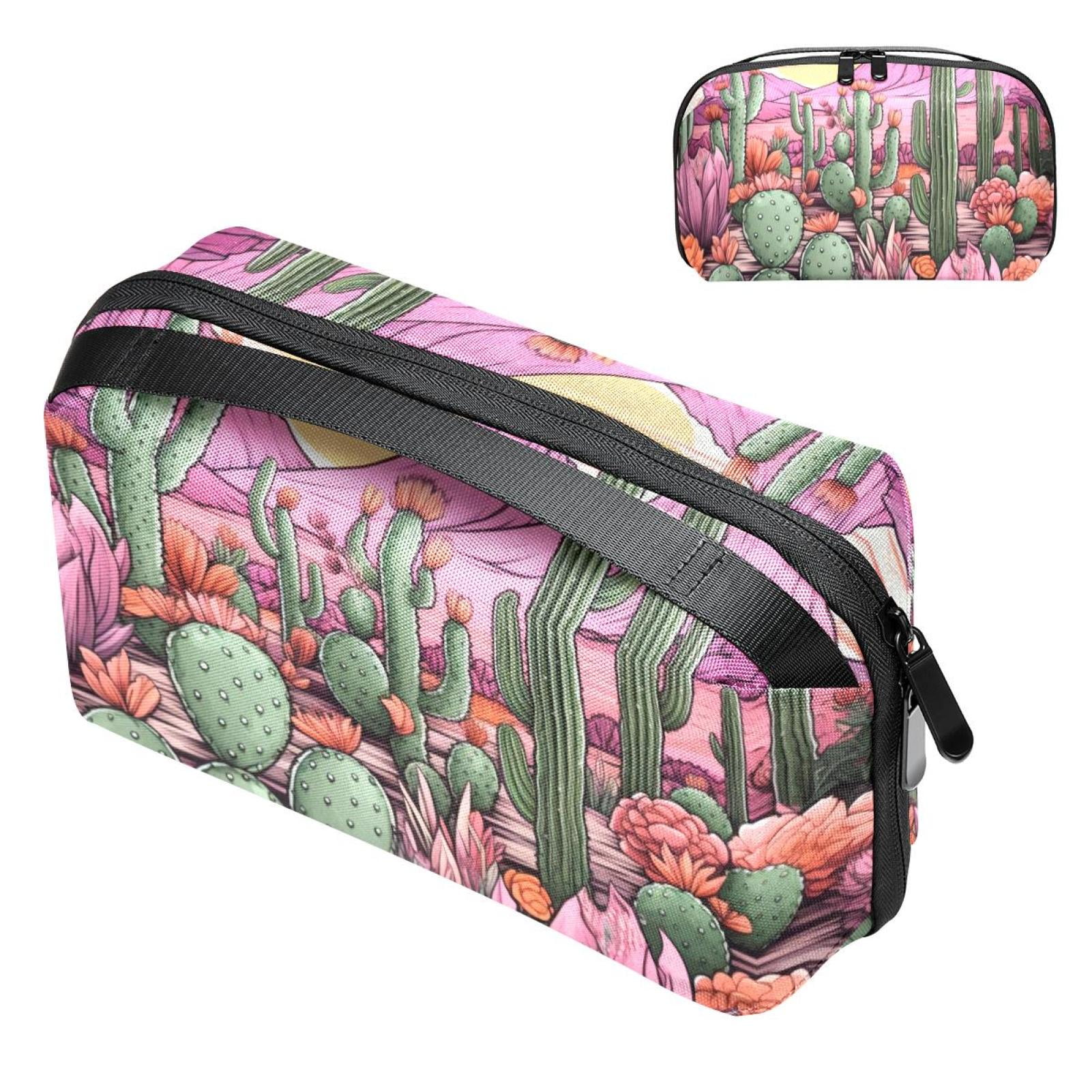 Cactus Digital Pouch with Oxford Fabric, Waterproof, Size 5.9x9.44x3.14 ...