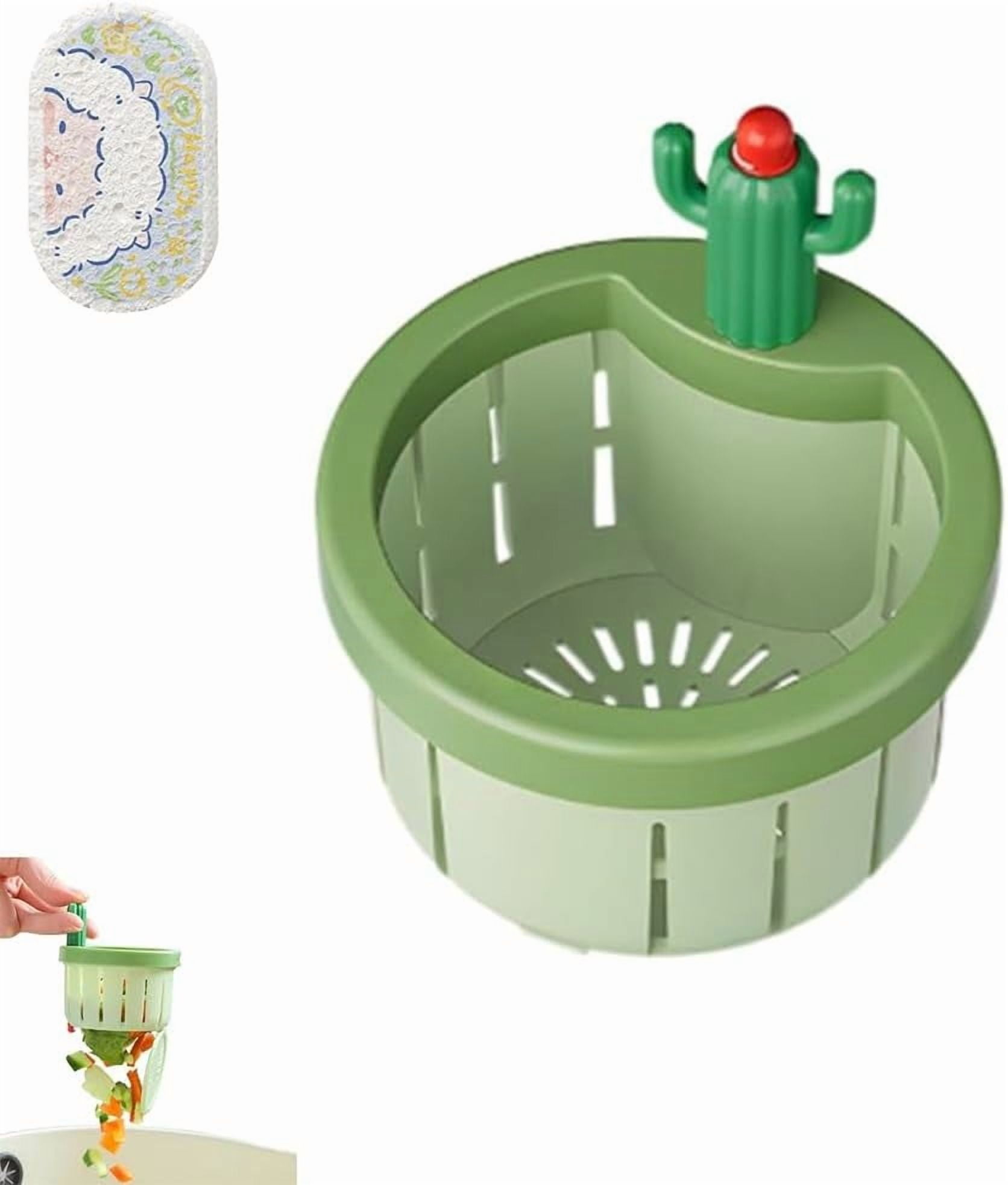 Cactus Drain Catcher, 2025 Upgraded Kitchen Sink Drain Strainer, Pop up ...