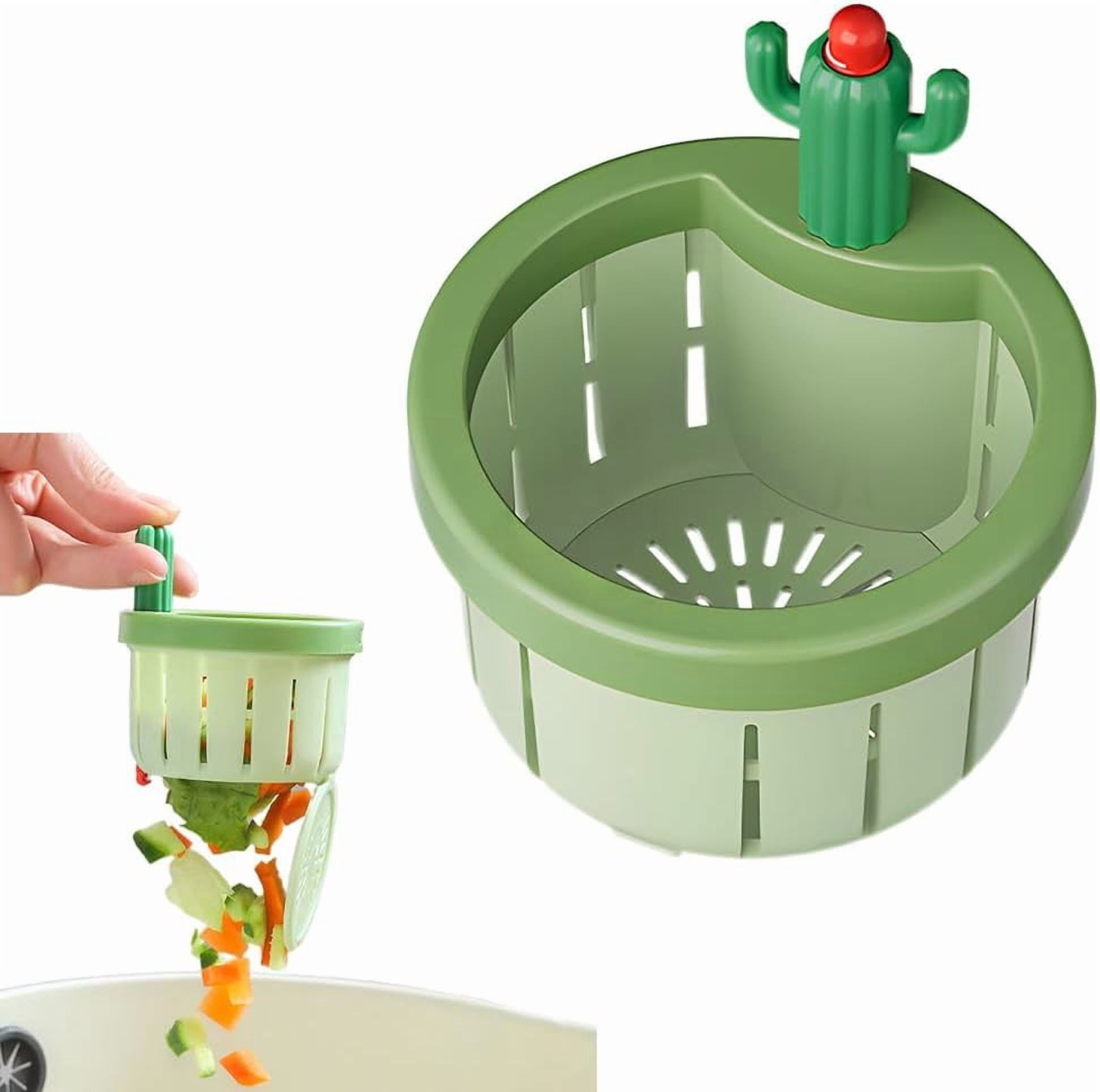 Cactus Drain Catcher, 2025 Upgraded Kitchen Sink Drain Strainer, Pop up ...