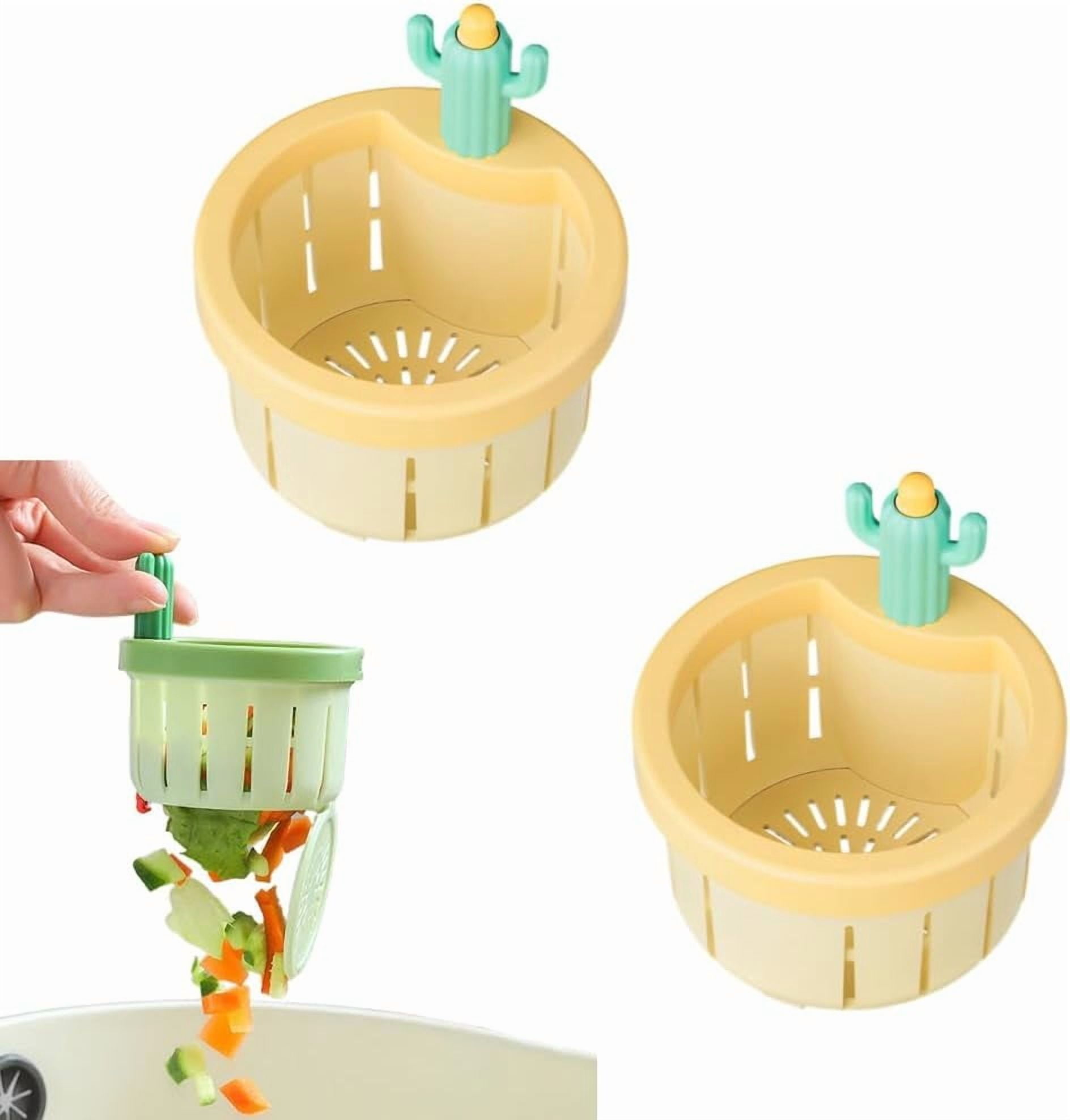 Cactus Drain Catcher, 2025 Upgraded Kitchen Sink Drain Strainer, Pop up ...