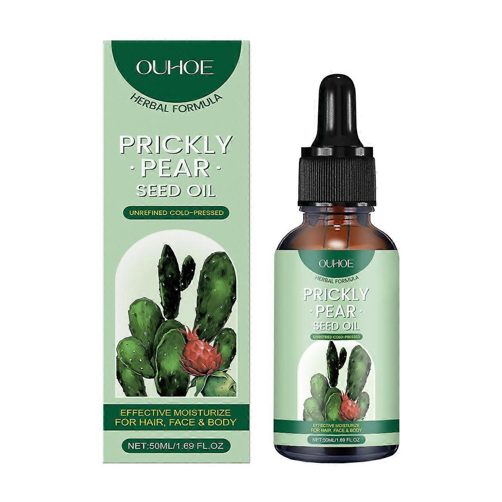 Cactus Essential Oil, Daily Hair Gentle Moisturizing Whole Body Skin ...