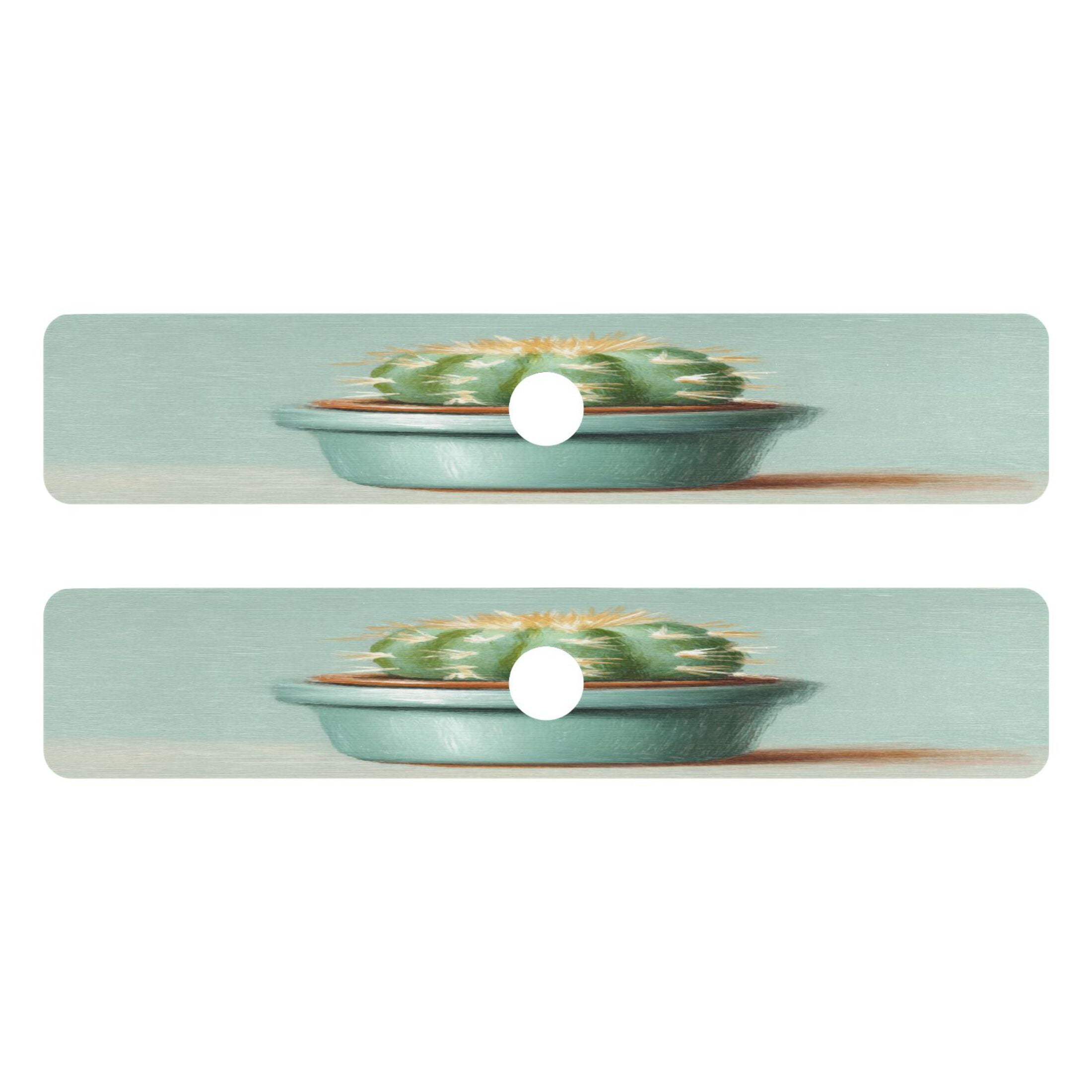 Cactus Extra Long Silicone Algae Sink Mat 30x5.4in 2 Pack Waterproof ...