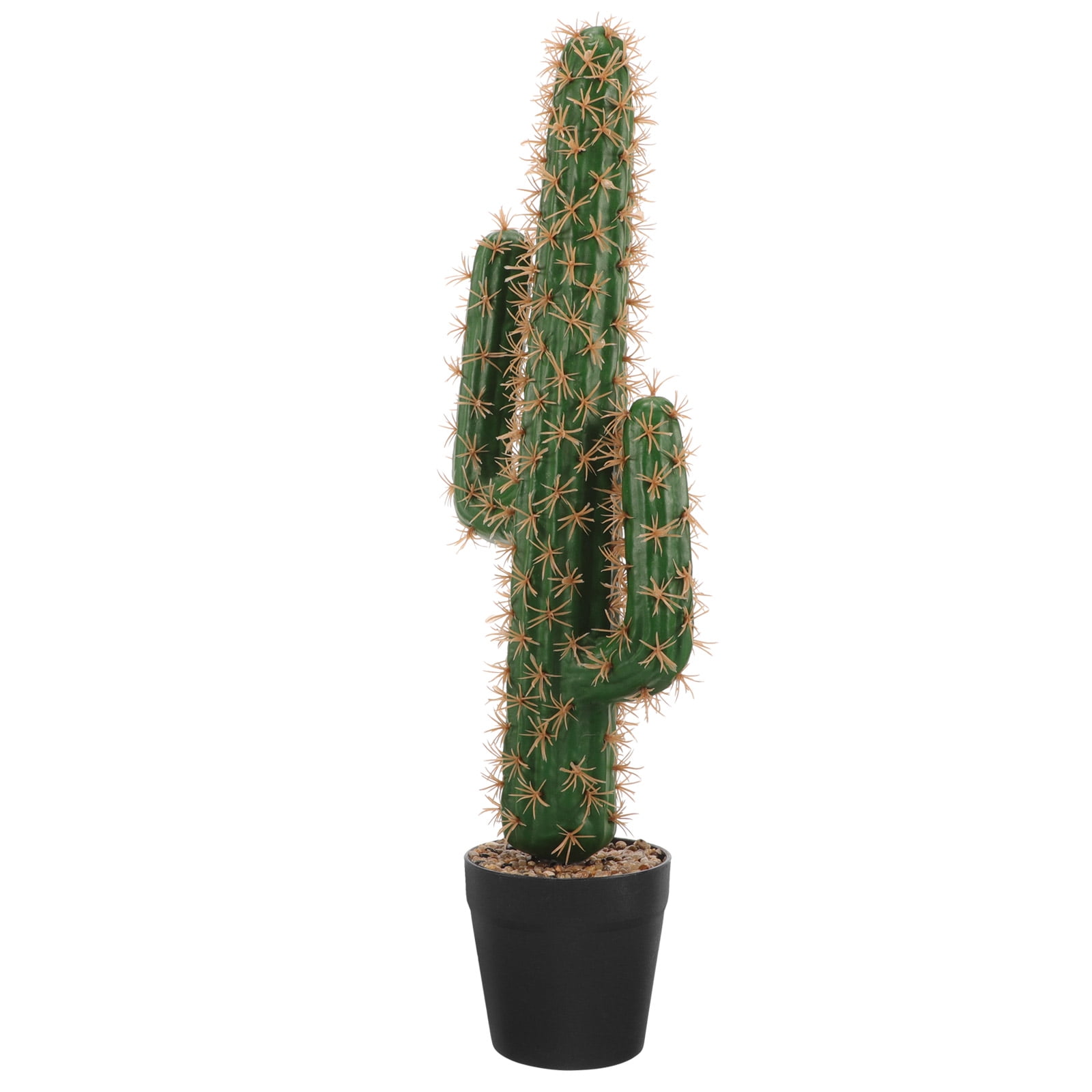 Artificial Saguaro Cactus Faux Plants Simulation Cactus in Pot Fake ...