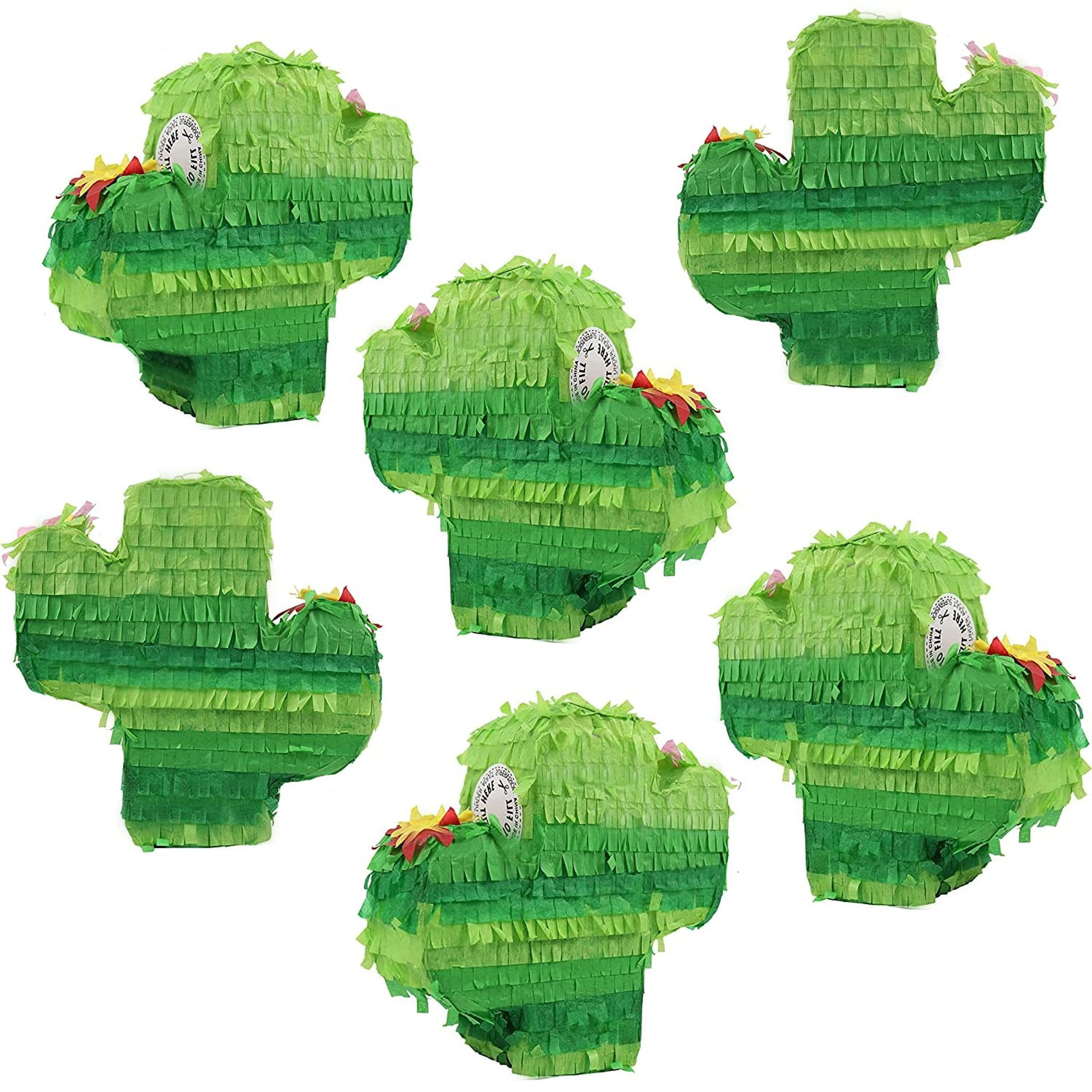 Cactus Fiesta Pinata Pack - Mini Pinatas for Kids Birthday, Gender ...