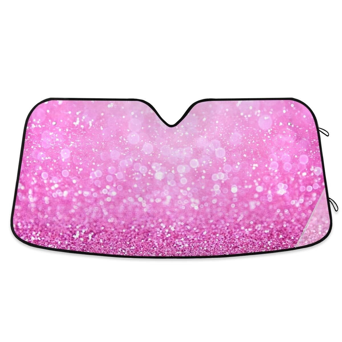 Cactus Floral Car Windshield Sun Shade Block UV Rays Sun Visor ...