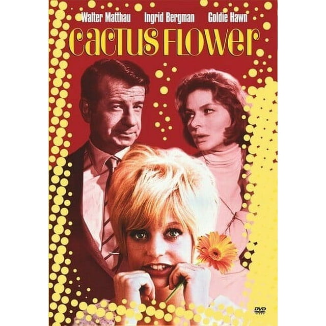 Cactus Flower (DVD), Sony Pictures Home, Comedy - Walmart.com