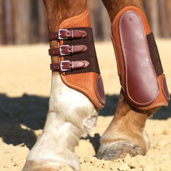 Cactus Gear Leather Splint Boot With Buckles M - Walmart.com